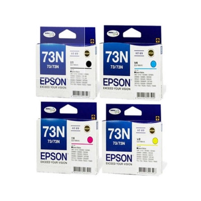 엡손 73N [T073470][T105470] 정품잉크 노랑